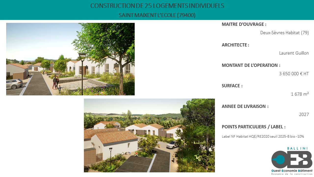 Scolaire Logements Tertiaire Santé Culture Industriel Commerce